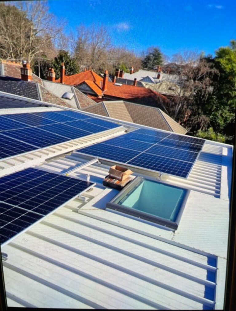 9.9kW Solar System in Canterbury, Victoria - Proex Electric